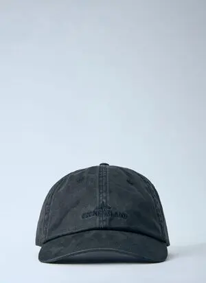 Stone Island Baseball Cap - Black