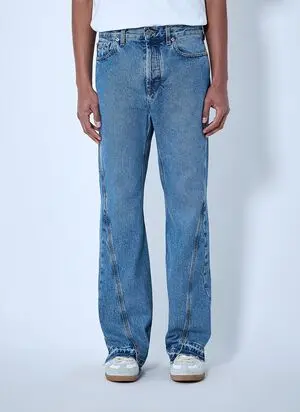GALLERY DEPT. Straight-leg Denim Jeans - Blue