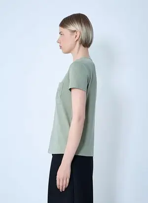Max Mara Logo Motif T-shirt