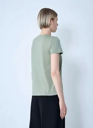 Max Mara Logo Motif T-shirt