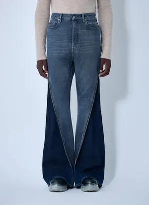Rick Owens Bolan Banana Pants - Grey