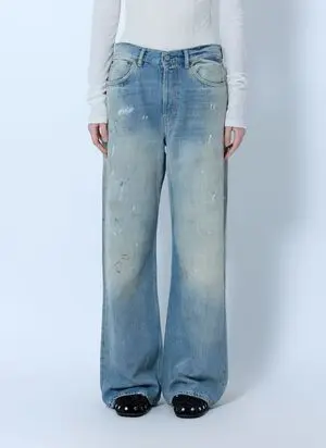 Acne Studios Regular Fit 2021f Jeans - Blue