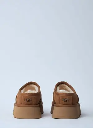UGG Suede Bea Mary Jane Platform Shoes
