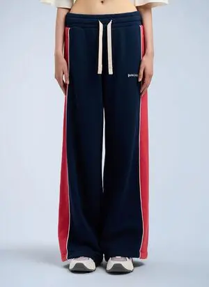 Palm Angels Classic Logo Sweatpants - Blue