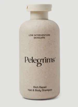 PELEGRIMS Rich Repair Hair & Body Shampoo - Clear