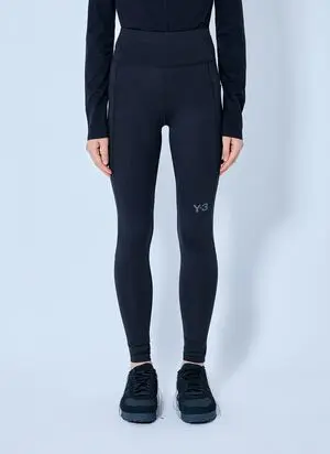 Y3 Running Tights - Black