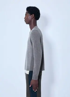 MAISON MARGIELA Fused Knit Sweater