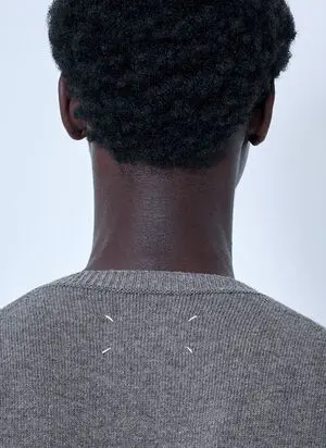 MAISON MARGIELA Fused Knit Sweater