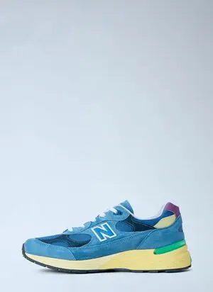 NEW BALANCE Made In Usa 992 Sneakers - Blue