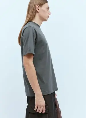 ICE & TECHNO Ice'n Logo Print T-shirt