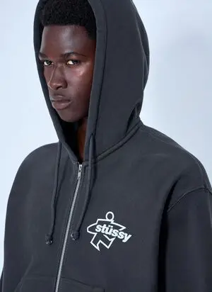 StÜssy Surf Zip Hoodie