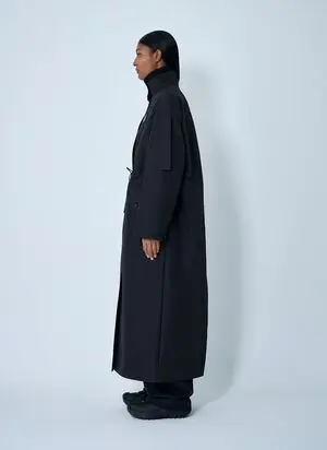 MONCLER X EDWARD ENNINFUL Winifred Long Windbreaker Jacket