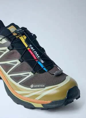 SALOMON Xt-6 Gore-tex Sneakers - Brown