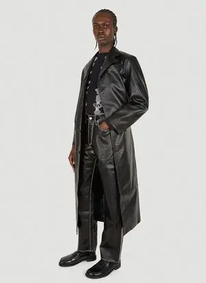 Eytys Benz Vegan Leather Pants