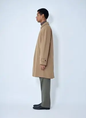 Prada Reversible Buttoned Coat