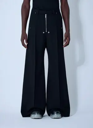 Rick Owens Mid Rise Pants For Men