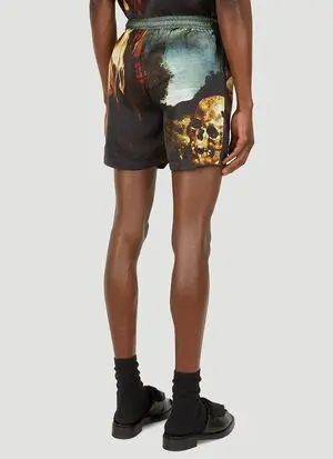DEATH CIGARETTES Poussin Shorts