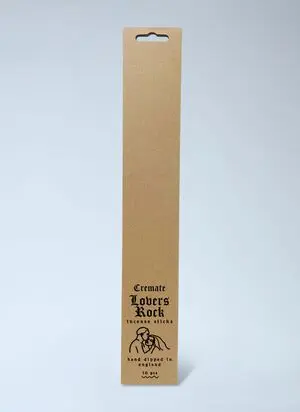 CREMATE Lover’s Rock Incense Sticks - Black