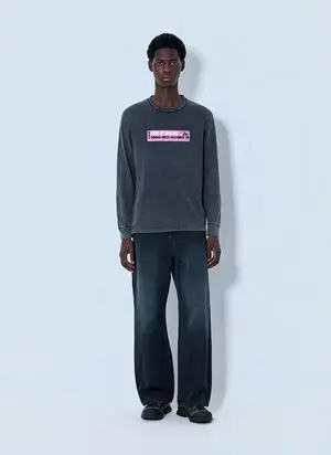 ACMH Logo Crewneck Long Sleeve T-shirt