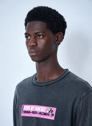 ACMH Logo Crewneck Long Sleeve T-shirt