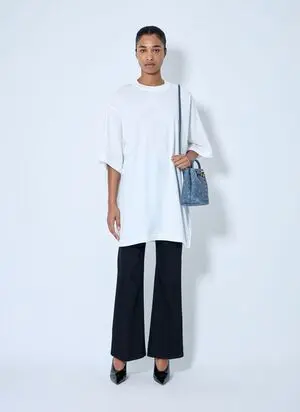 Bottega Veneta Oversized Cotton T-shirt