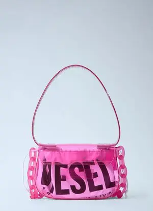 DIESEL® 1dr Jelly Shoulder Bag - Pink