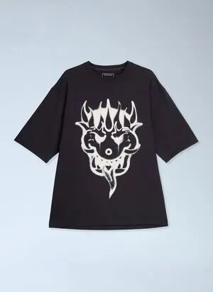Y-3 X CHITO Gfx Graphic Short Sleeve T-shirt - Black