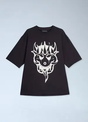 Y-3 X CHITO Gfx Graphic Short Sleeve T-shirt - Black
