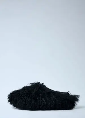 UGG Tazz Fluff Momma Slip-on Shoes - Black