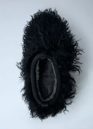 UGG Tazz Fluff Momma Slip-on Shoes - Black
