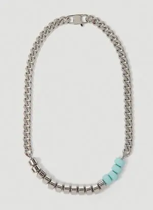 1017 Alyx 9sm Merge Candy Charm Necklace - Silver