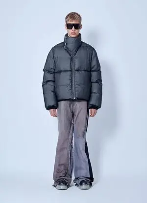 Rick Owens Ripstop Turtle Jacket