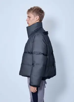 Rick Owens Ripstop Turtle Jacket