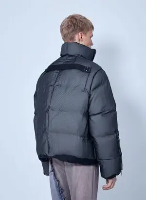 Rick Owens Ripstop Turtle Jacket