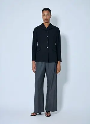 JIL SANDER Tailored Blazer In Wool Blend