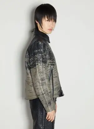 Eytys Dixon Zorn Leather Jacket