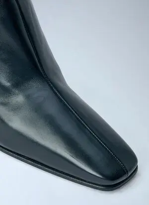 Prada Leather Booties