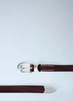 Our Legacy Leather Belt