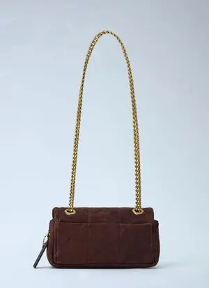 COACH Tabby Shoulder Bag 20 With Quilting - Brown
