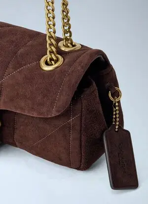 COACH Tabby Shoulder Bag 20 With Quilting - Brown