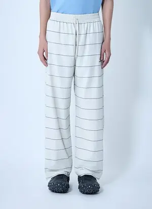 Balenciaga Tracksuit Pants - White