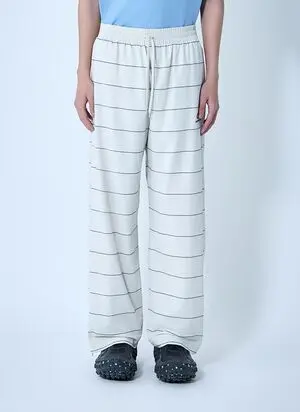 Balenciaga Tracksuit Pants - White