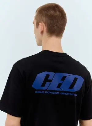 ICE & TECHNO Ceo T-shirt