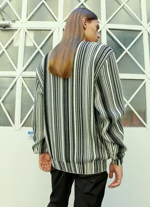 VTMNTS Glitched Knitted Sweater