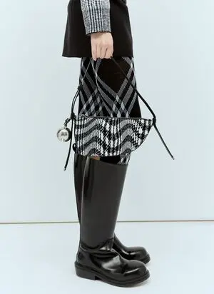 Burberry Mini Shield Sling Shoulder Bag