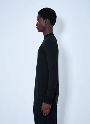 Rick Owens Fine Knit Crewneck Sweater