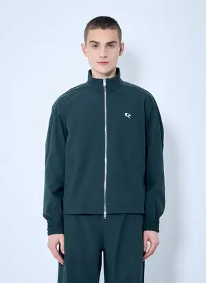 RUNNING ORDER Tommy Track Jacket - Green