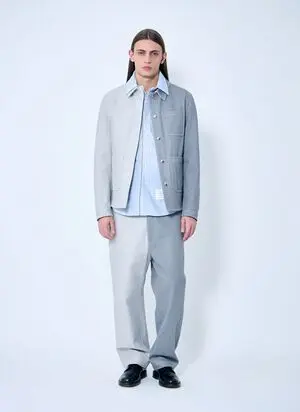 Thom Browne Contrast Utility Jacket