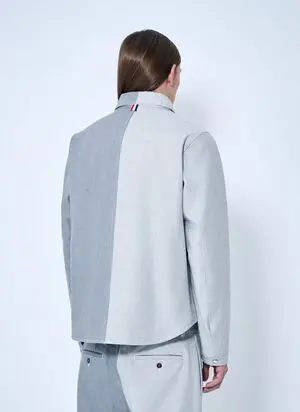 Thom Browne Contrast Utility Jacket