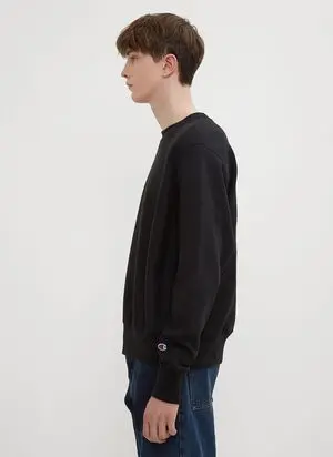 JOE GARVEY Logo Crew Neck Sweater